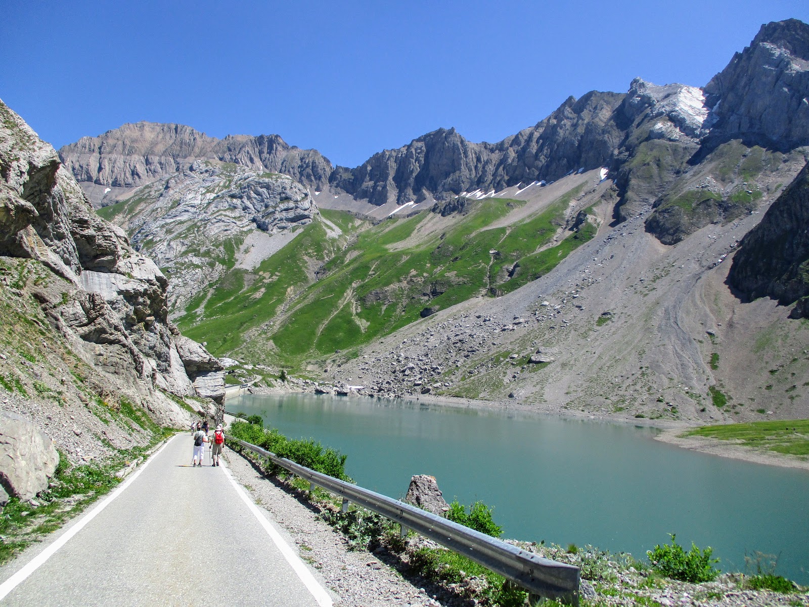 1001 PUERTOS: COL DE SANETSCH/ SANETSCHSEE (por Sion)