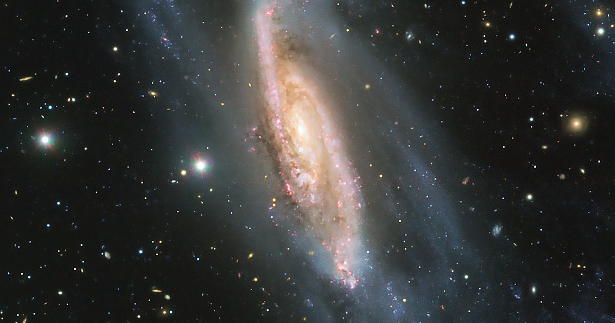 Jean-Baptiste Faure: Spiral Galaxy NGC 3981