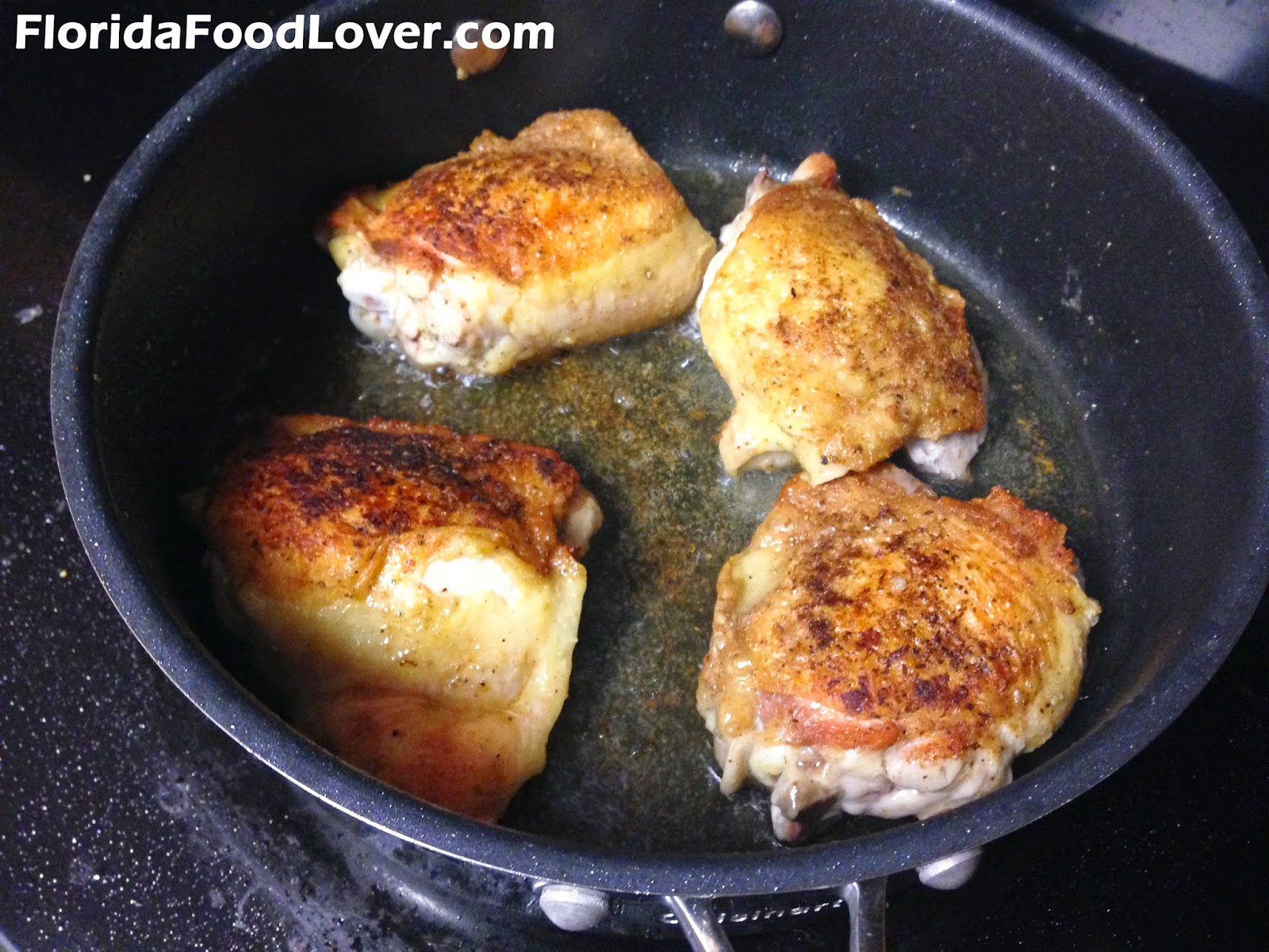 Florida Food Lover: Coriander Chicken with Chickpeas & Kale