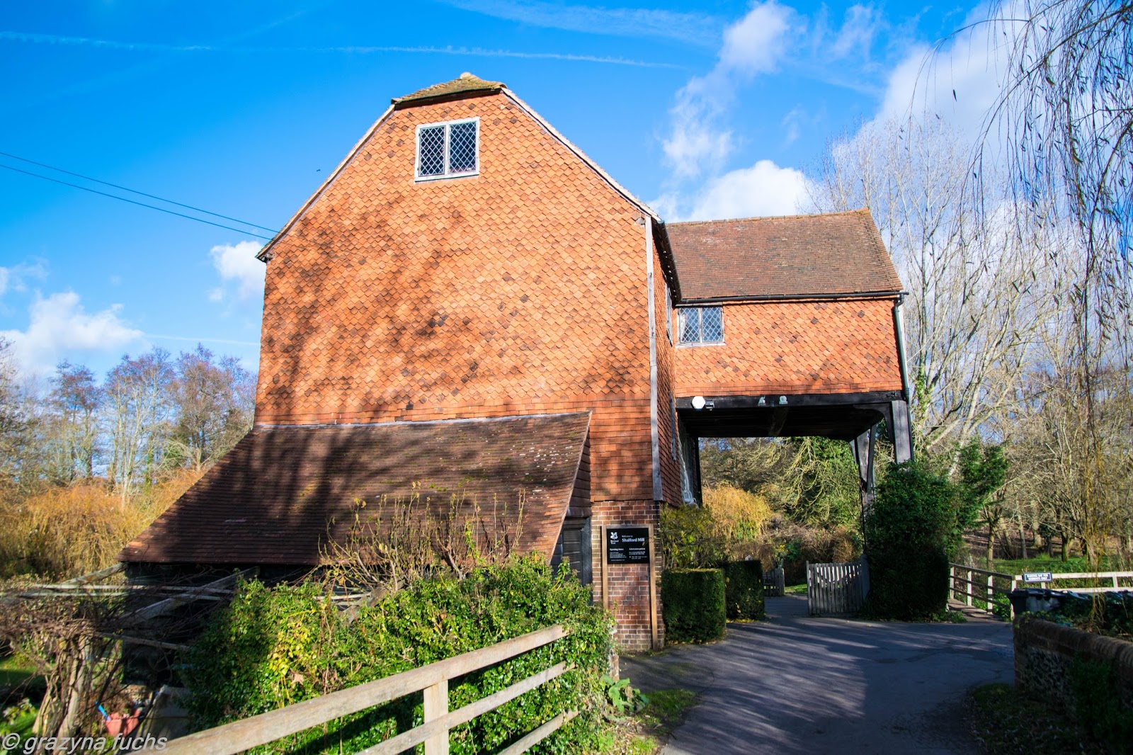 Enjoy your time with beautiful places: Shalford Mill -18th-century ...