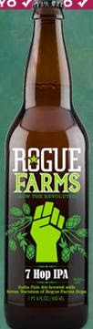 The Wine and Cheese Place: New Rogue 7 Hop IPA