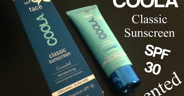 Coola Unscented Classic Sunscreen SPF 30 Moisturizer for Face Review ...