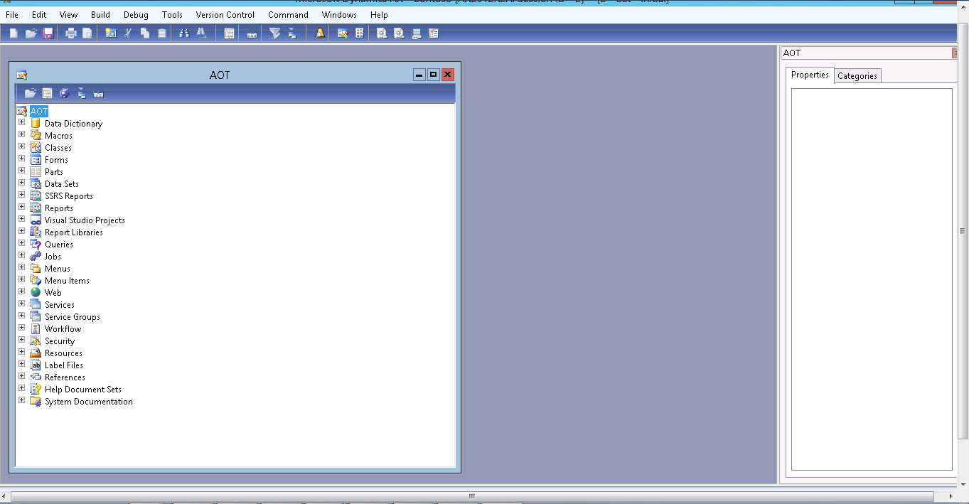 Introduction To Dynamics AX 2012 Application Object Server