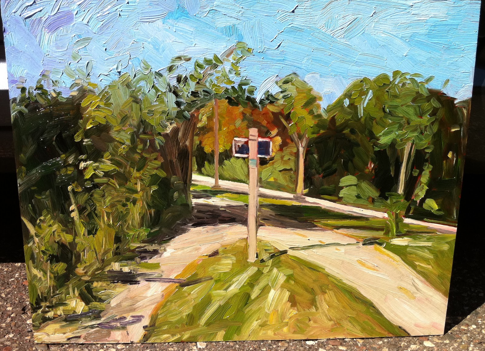 Lisa Colwell: Landscapes