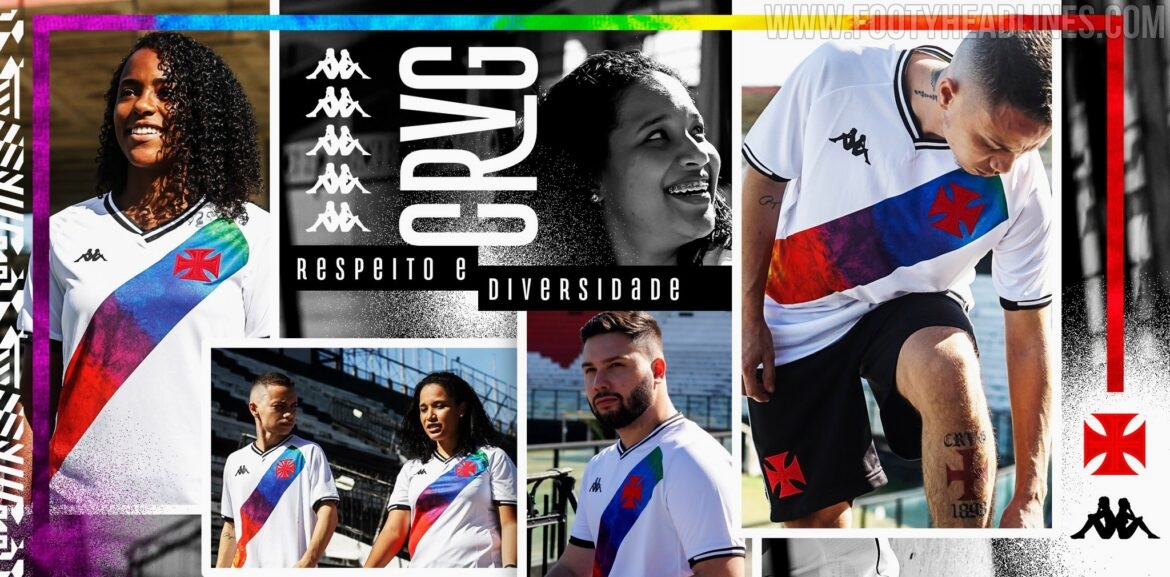 Vasco da Gama 21-22 Respeito E Diversidade Kit Released - Footy Headlines