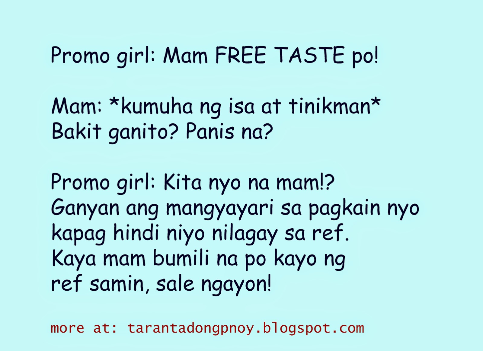 Tarantadong Pinoy: Free Taste
