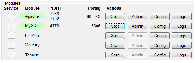 Cara Menjalankan Mysql Xampp Di Cmd Seputar Jalan