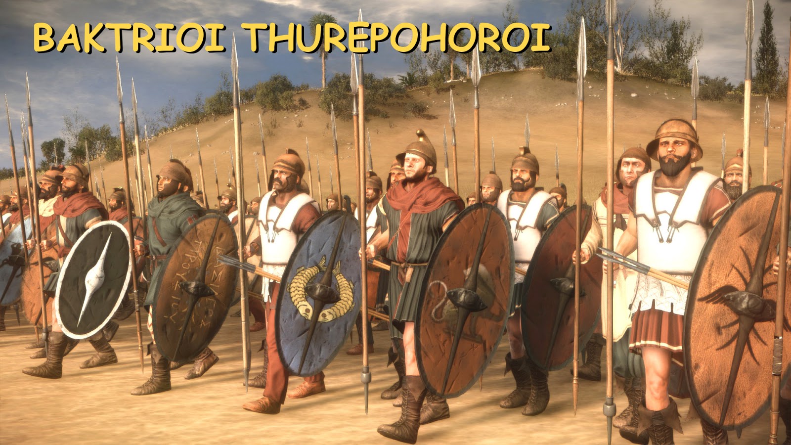 Greek Asia: MILITARY FORCES OF THE GRECOBACTRIAN KINGDOM