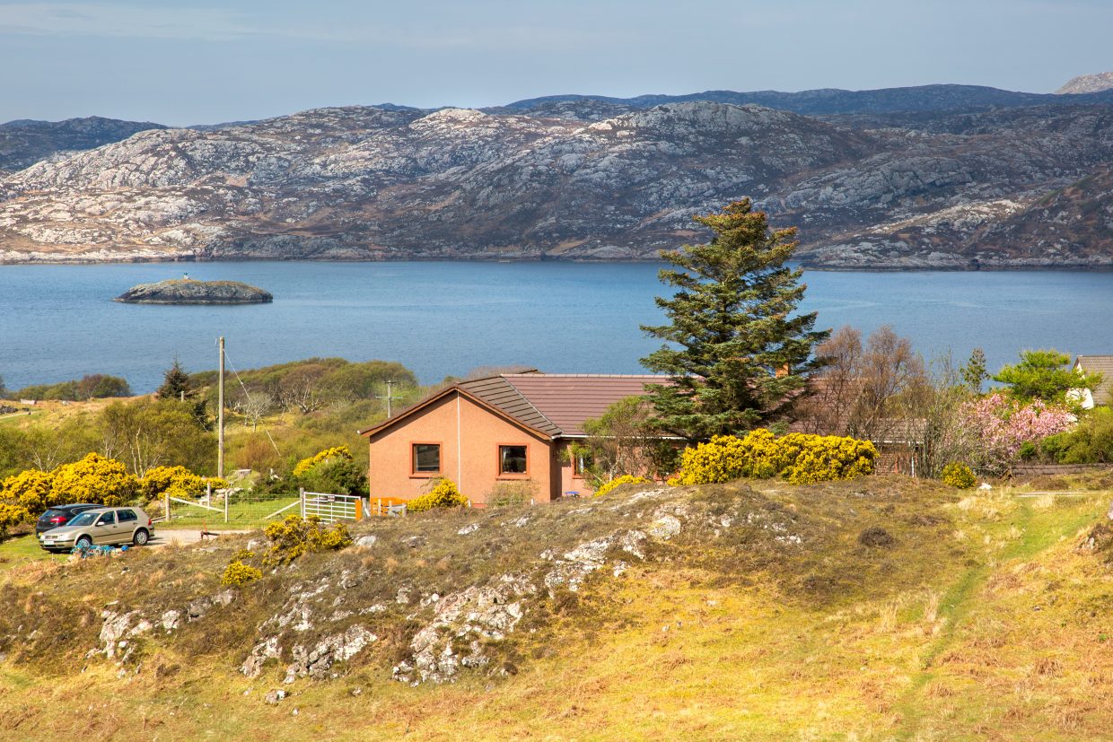 The Holiday Cottages: Creigard Bungalow, Badnaban, Lochinver ...