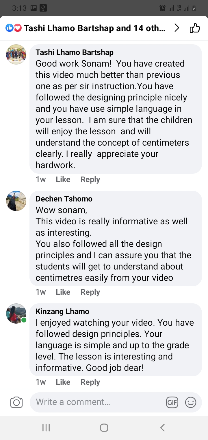 Information on ICT integration: Reflection on Communicative Tools