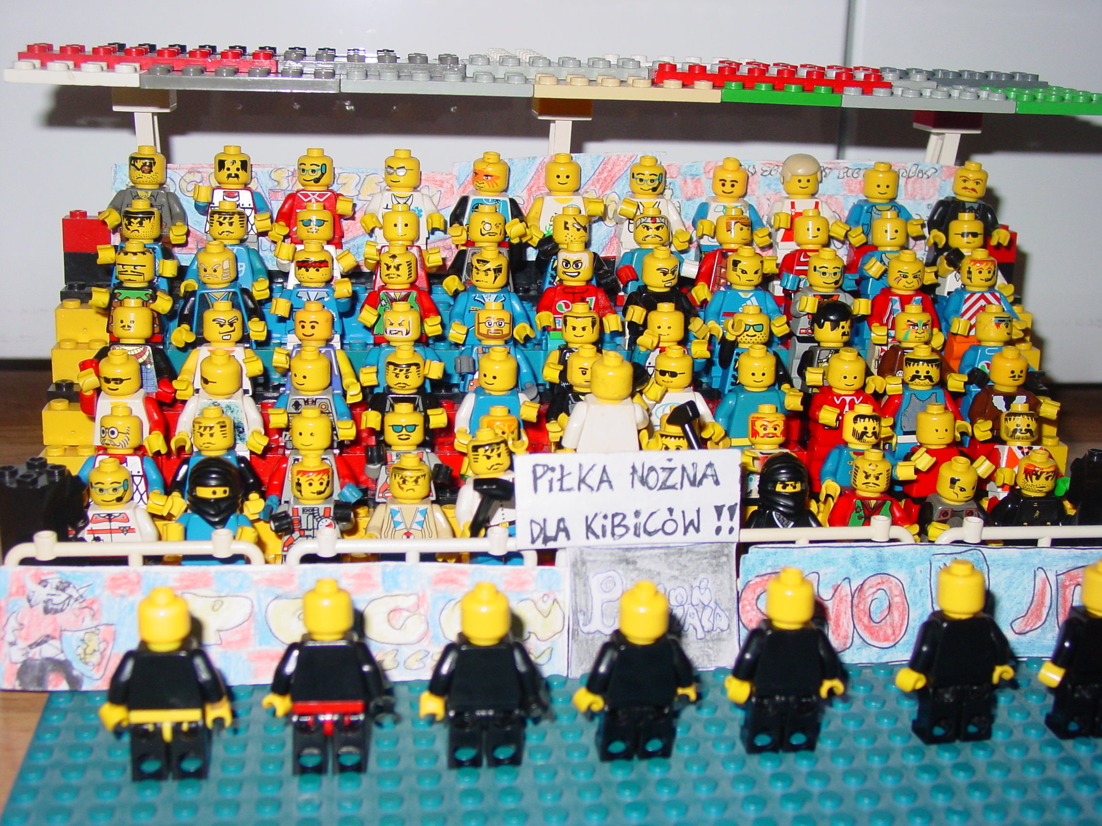 Pogon Szczecin Ultras Lego