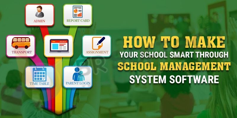 Smart School Management System (Web Software) ~ featurecoding