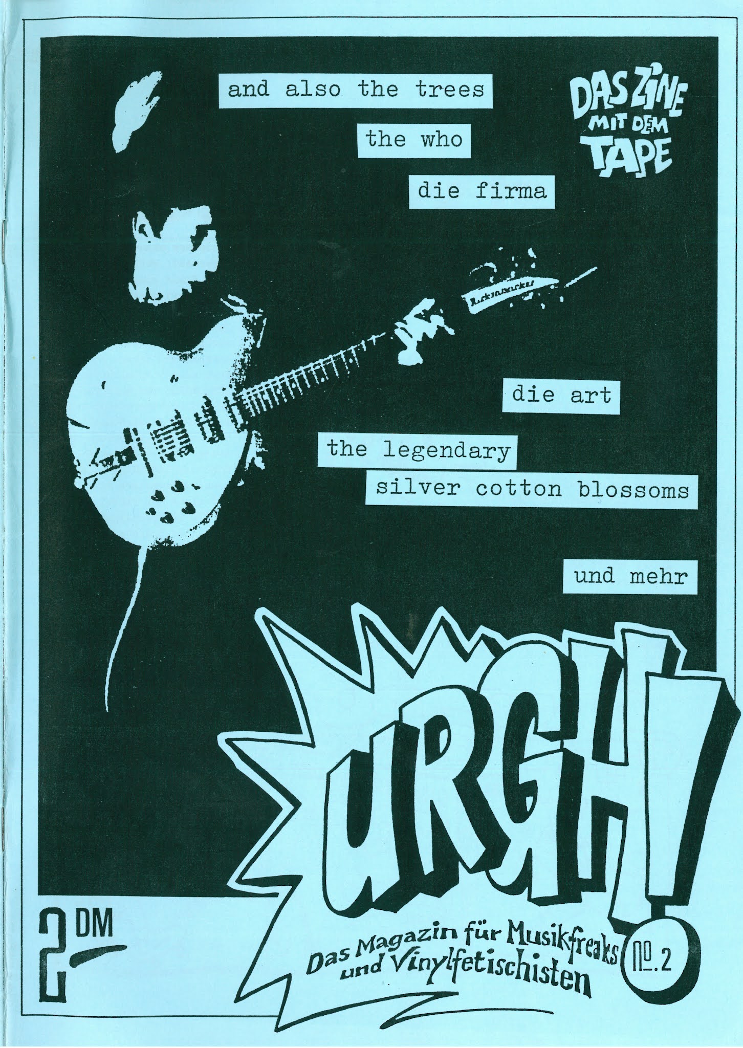 Tape Attack: URGH! 02-91 (Leipzig)