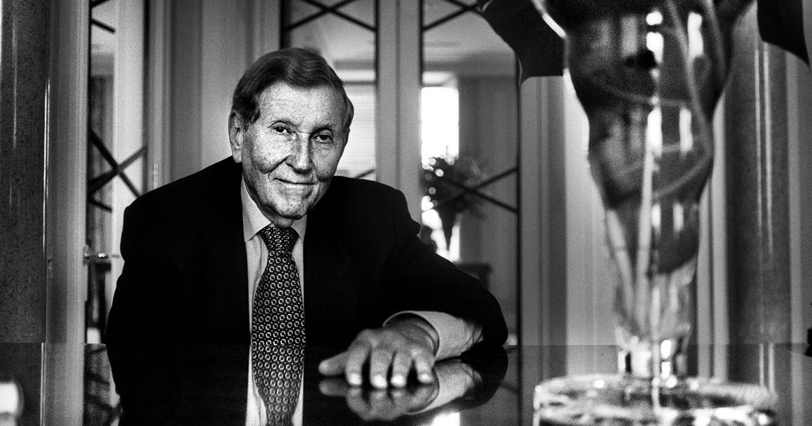 Media Confidential: R.I.P.: Media Mogul Sumner Redstone Dead At 97