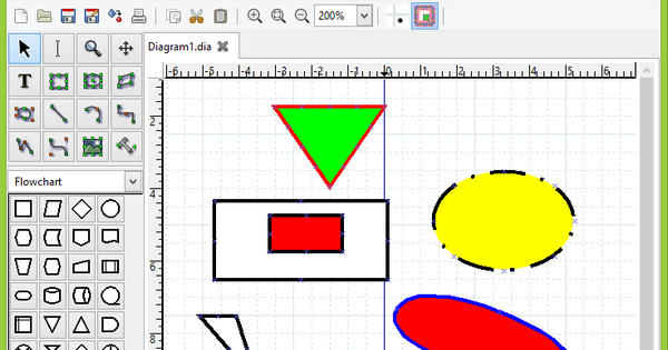 Free Diagram & Flow Chart Drawing Software | TopTrix