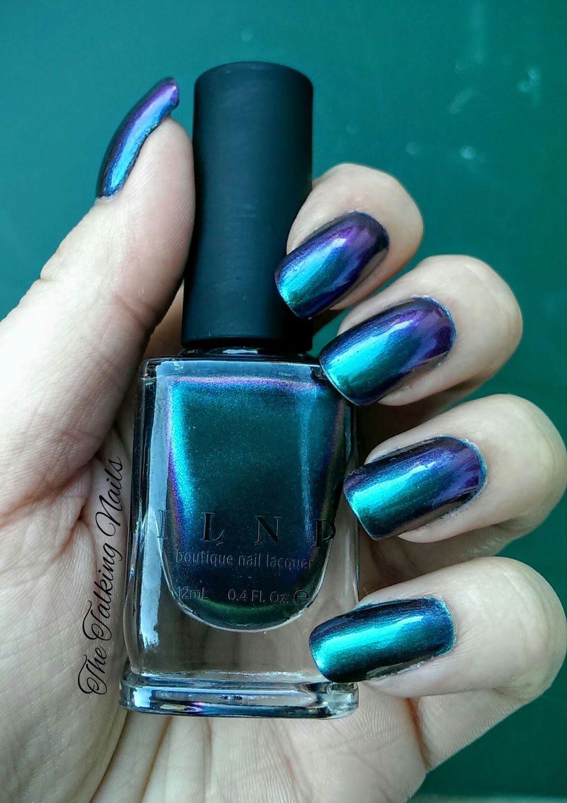 The Talking Nails: ILNP 'Hush' Swatch & Review