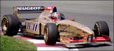 Formula 1 Cars Evolution: Jordan Grand Prix