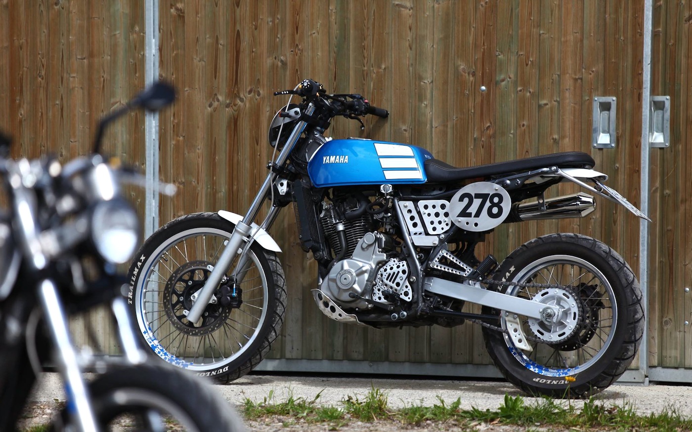 DR650 by Dmark Ideenschmiede - Inazuma café racer