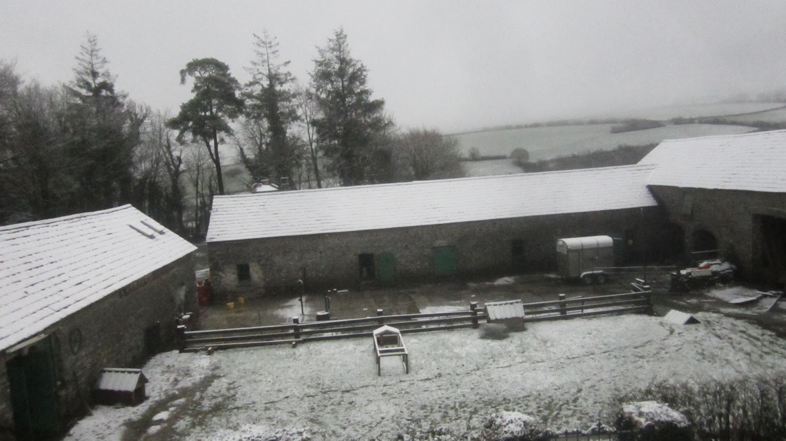 Life on a Welsh Farm: Snow