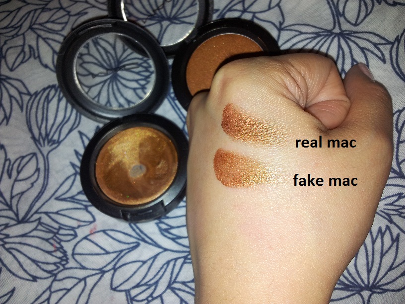 *: WARNING! Fake MAC sold at Target!