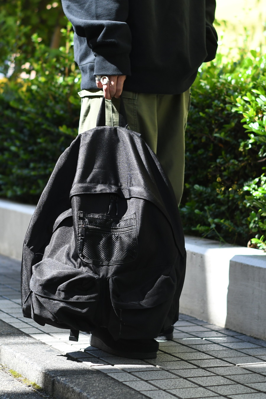 DAMAGEDONE OFFICIAL BLOG: PACKING × DAMAGE DONE Exclusive 30L BACKPACK