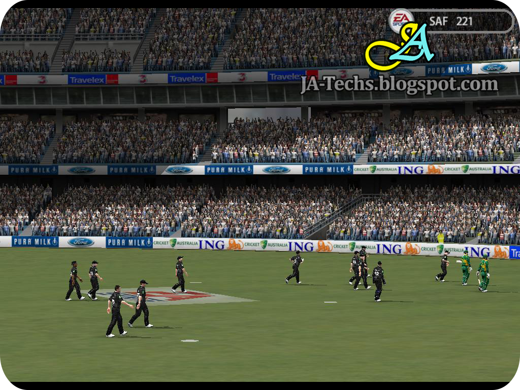EA Cricket 2005 - JA TECHS