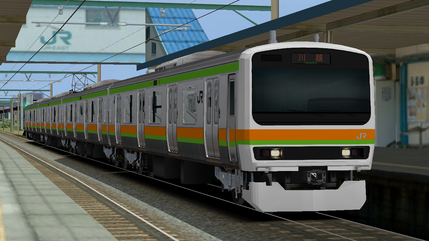 JR 209-3500 Hachikō｜OpenBVE - OpenBVE