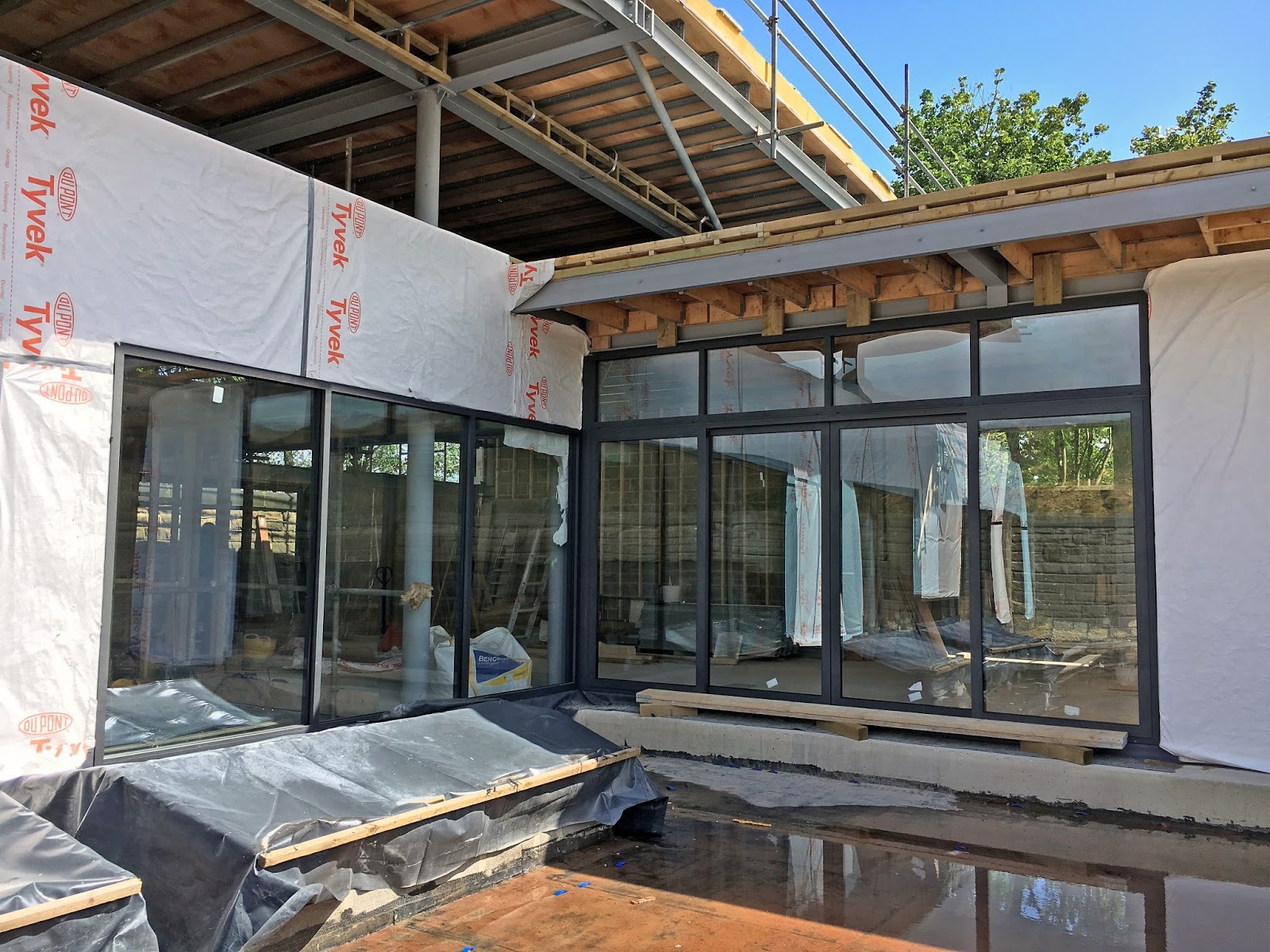 Marlin Windows: Marlin Windows feature in Hawksworth Moor Reservoir ...