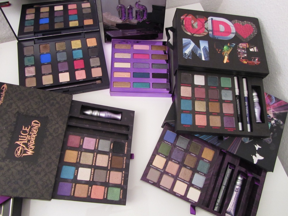 Rouge Deluxe: Urban Decay Vice Palette