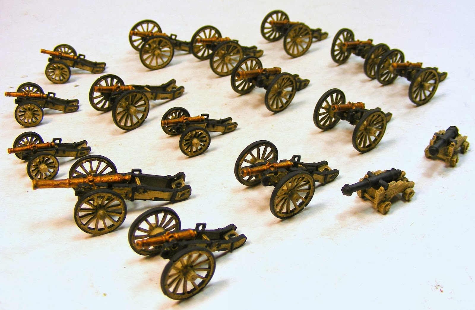 Evil Bob's Miniature Painting: 15mm Alamo Project with Blue Moon Miniatures