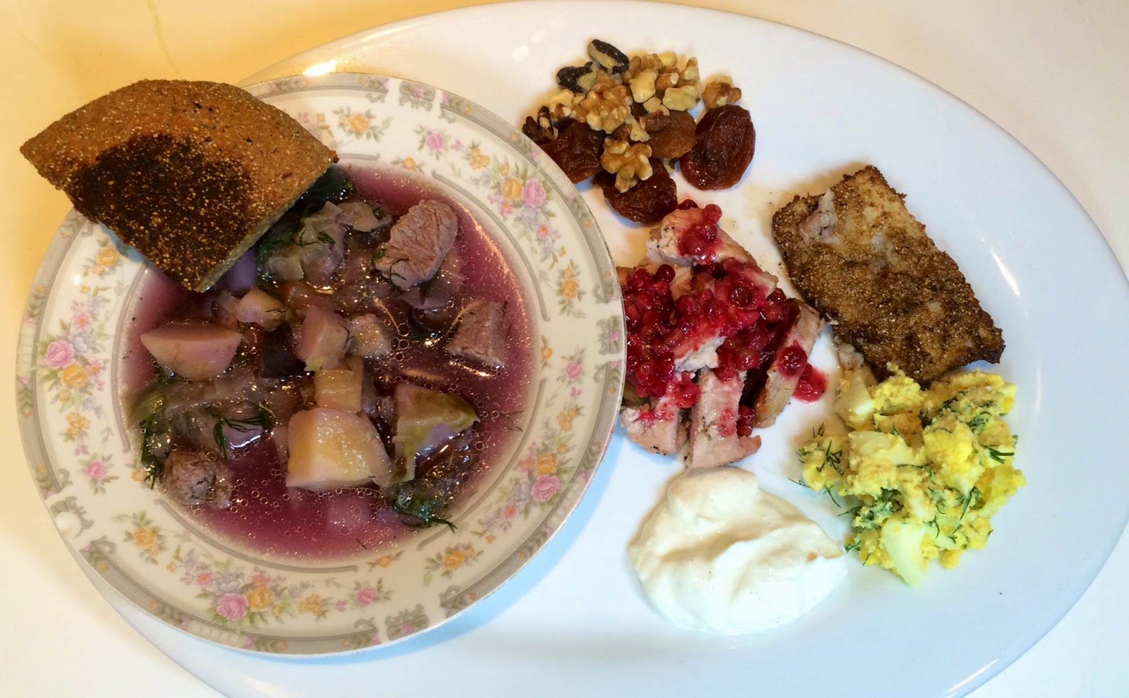 The Historian's Guide to Cooking: A Feast for a Viking