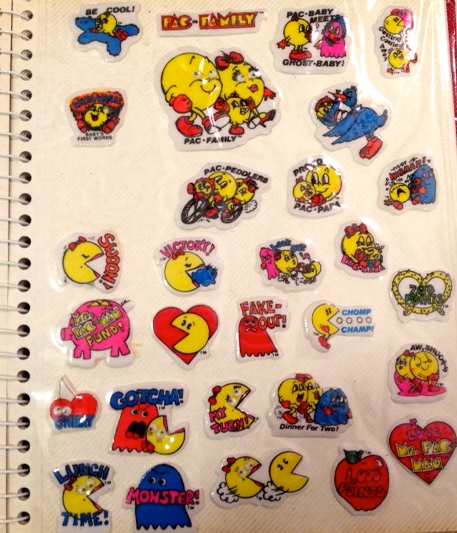 Fab and Thrifty-Something: My Vintage 80s Sticker Book Collection