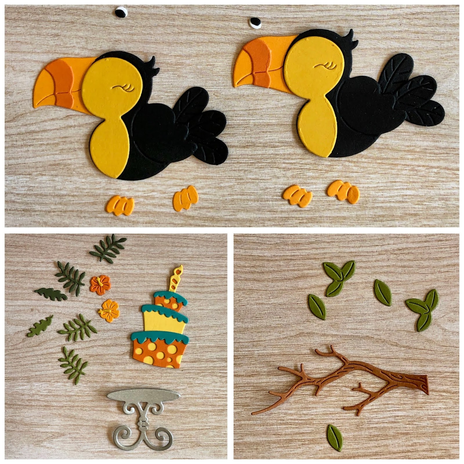 CottageCutz: Toucan Birthday Party