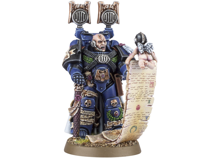 Sepulchre of Heroes: Model Review: Space Marine Masters of the Chapter