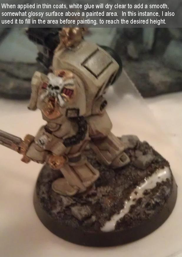 Grim Dark Kitchen: 40K Miniature Basing For Beginners