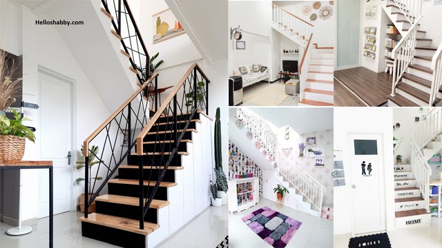 6 Inspirasi Desain Tangga Rumah Minimalis Bentuk L, Cocok Untuk Hunian ...