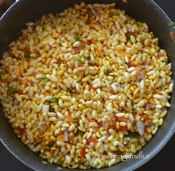 Veggie Platter: A - Z Karnataka Recipe Series ~ G for Girmit