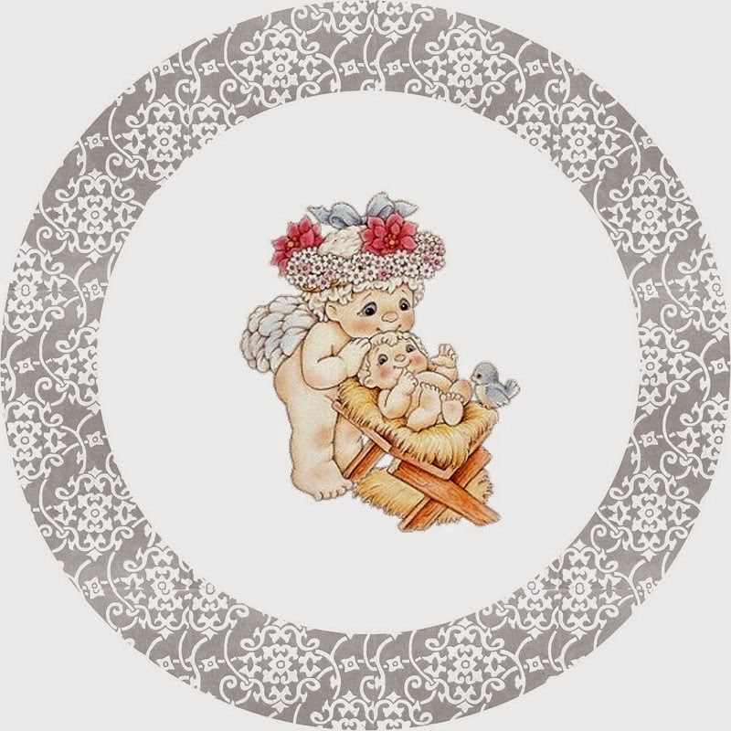 Baptism: Free Printable Wrappers and Toppers - Oh My Baby!