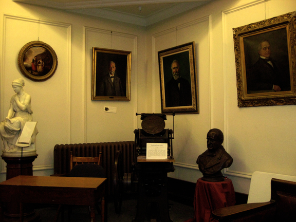 Nosing Around Maine: In Bangor, Maine the Library is Much More than Books