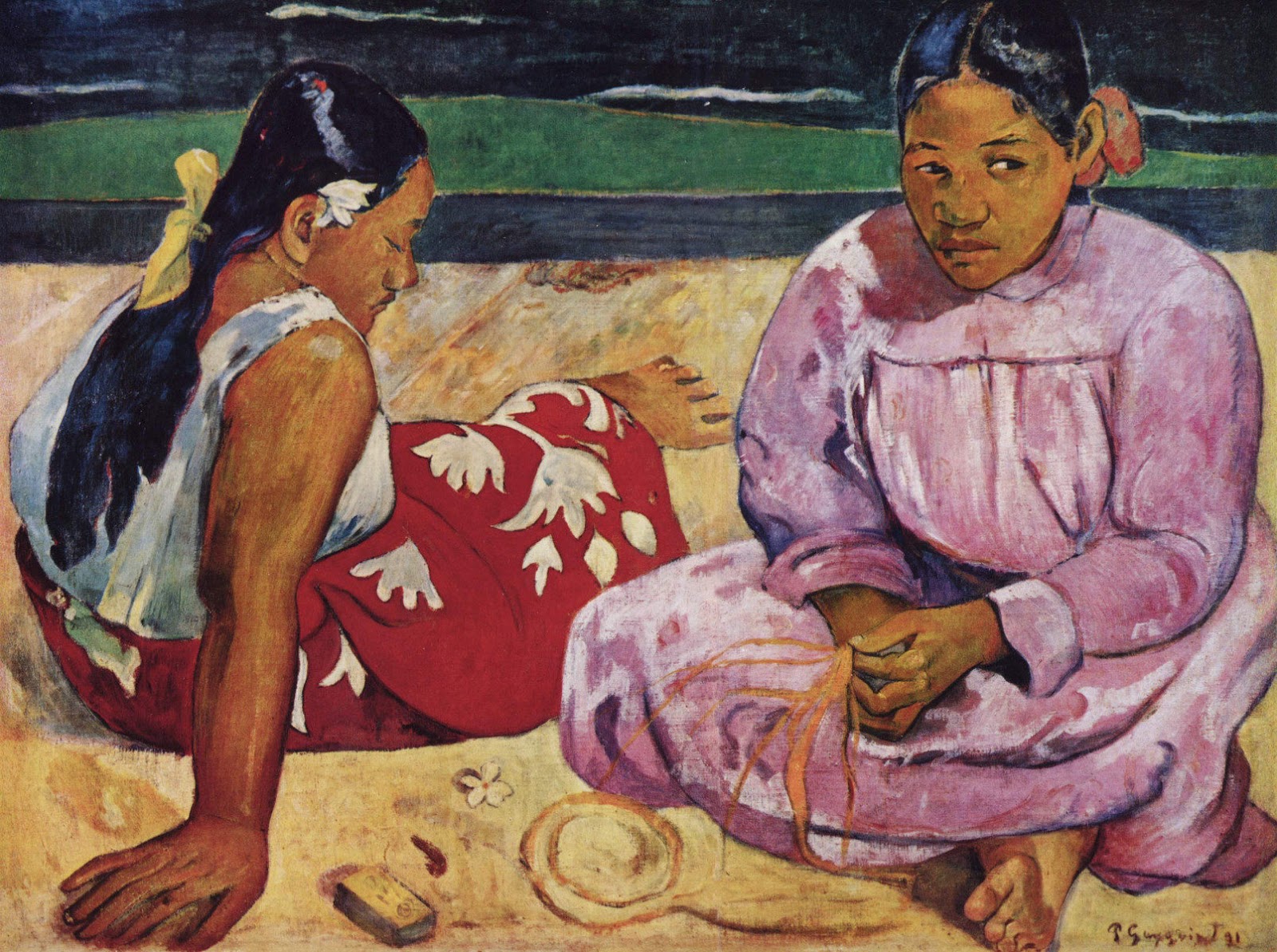 Paul Gauguin | Post-Impressionist painter | The portraits | Tutt'Art ...