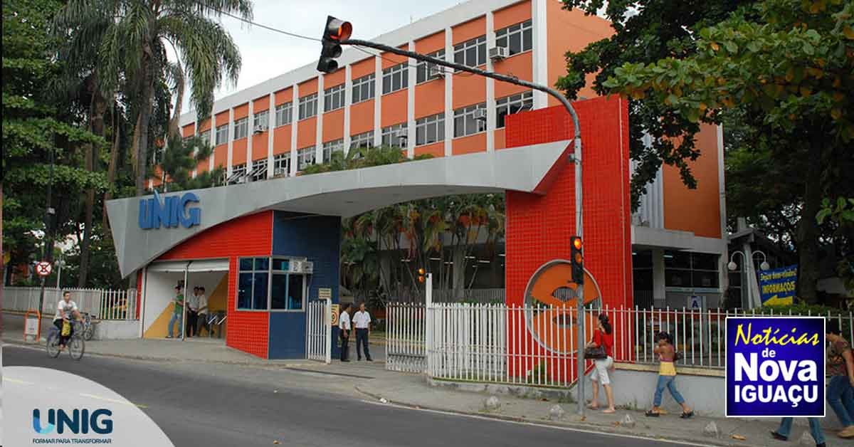 UNIG abre inscrições para vestibular social com bolsas de 100% de ...