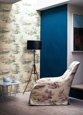 Victoria Dreste Designs: Toile: Updated And Modern
