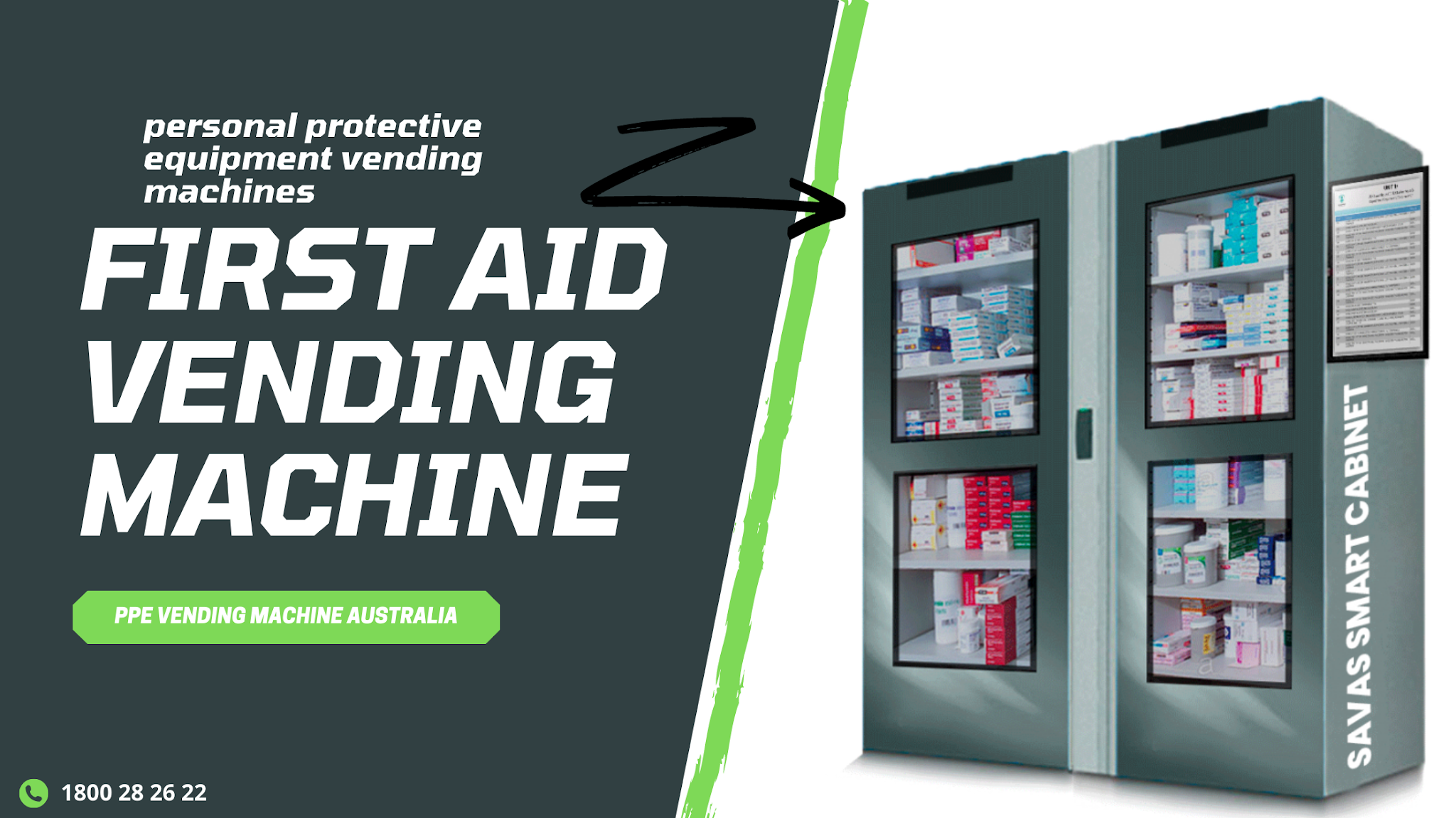Thinking for reasons to start a first-aid vending machine business?