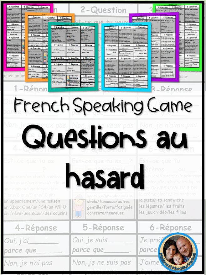 La classe de M. Hartnell: Why you should be playing more games in French