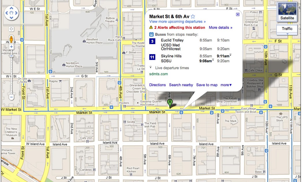 Google Maps Provides Real-Time Information on Public Transportation ...