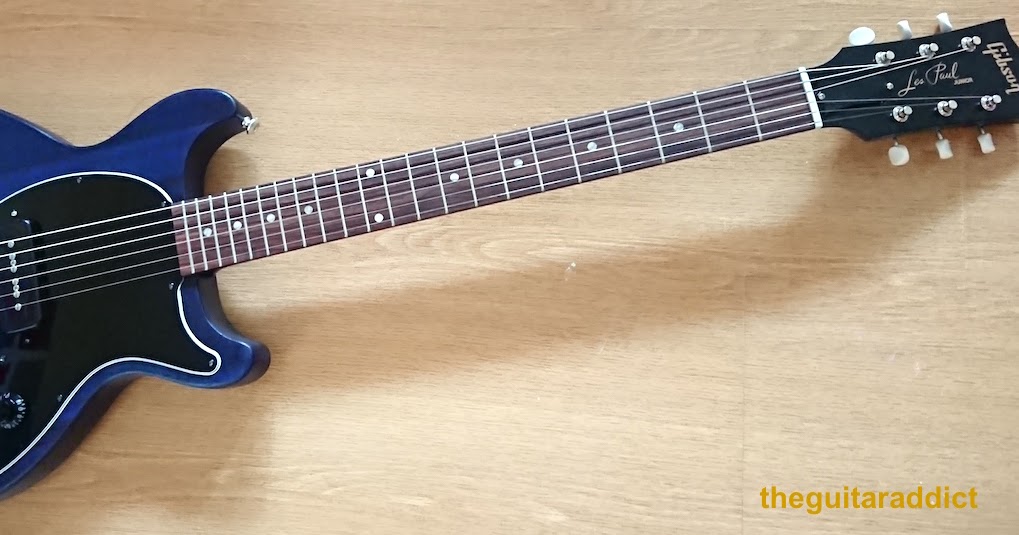 theGUITARaddict: Gibson LP Jr DC Tribute- first impression