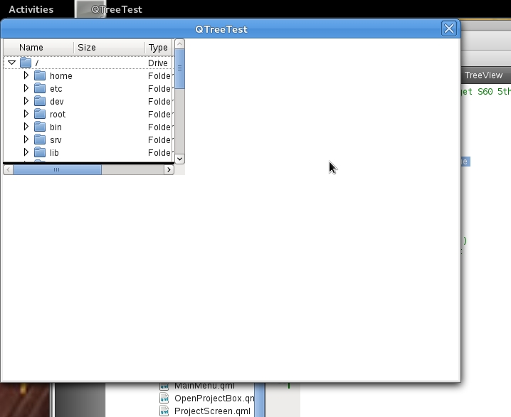 Qtreeview Qml Plugin With Qfilesystemmodel Qt Forum