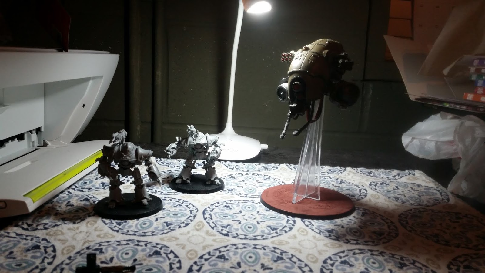 Imperial Knights, Astra Militarum and Adeptus Mechanicus: Deathwatch ...