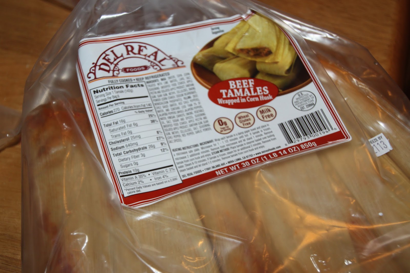 Susan's Disney Family: Del Real Foods, great homemade Central Mexico ...