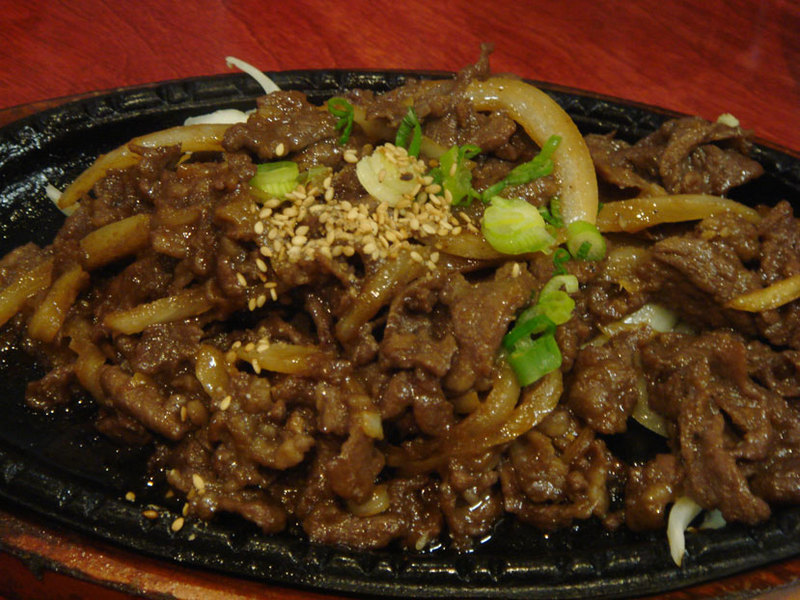 animal crackers: Bulgogi - 불고기
